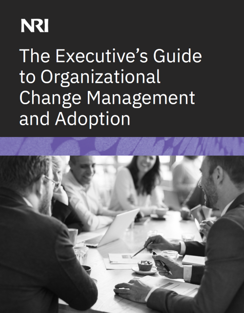 eBook: Executive’s Guide to Organizational Change Management and Adoption